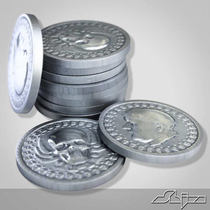 silver coin 3ds