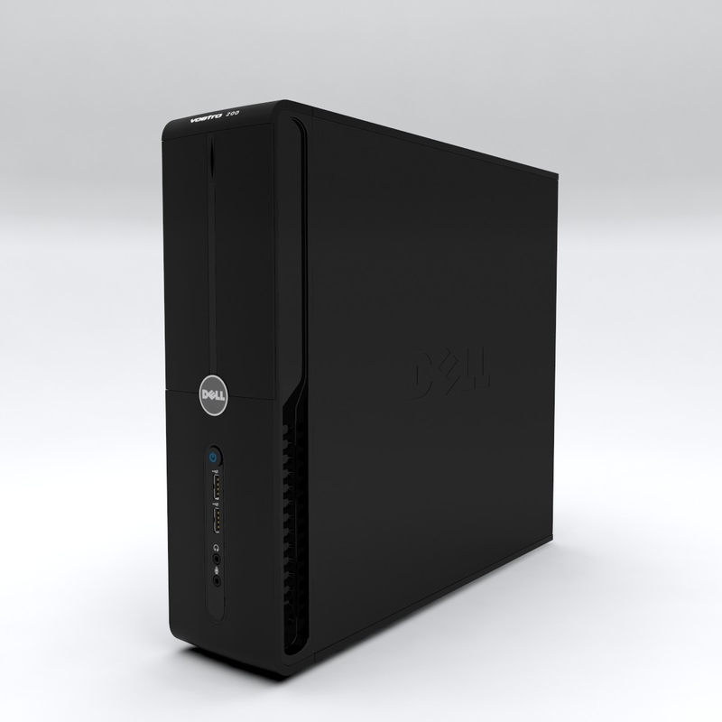 dell vostro 200 computer 3d max