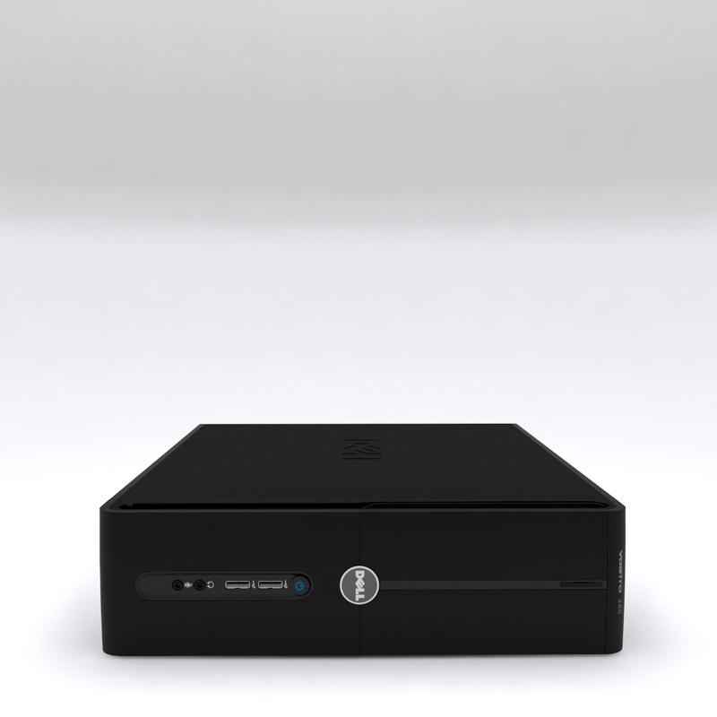 dell vostro 200 computer 3d max