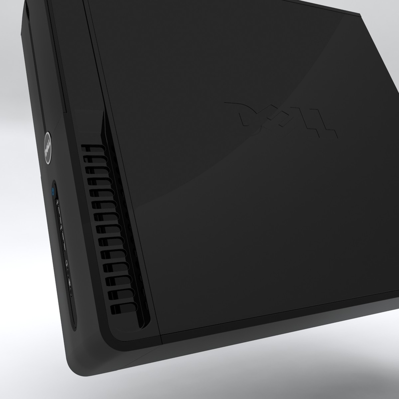 dell vostro 200 computer 3d max