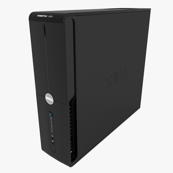 dell vostro 200 computer 3d max