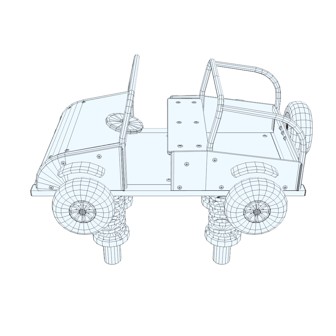 toy springtoy spring 3d obj