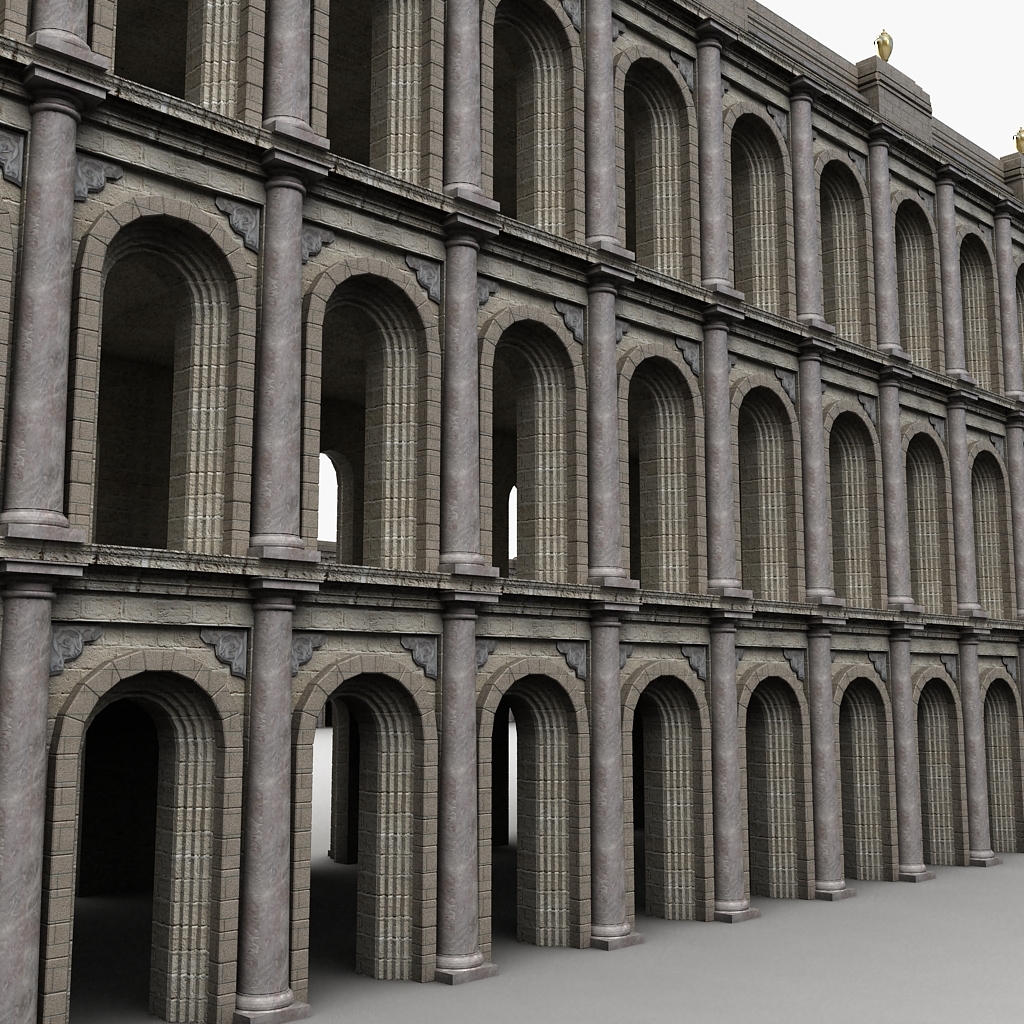 backgrounds ancient rome 3ds