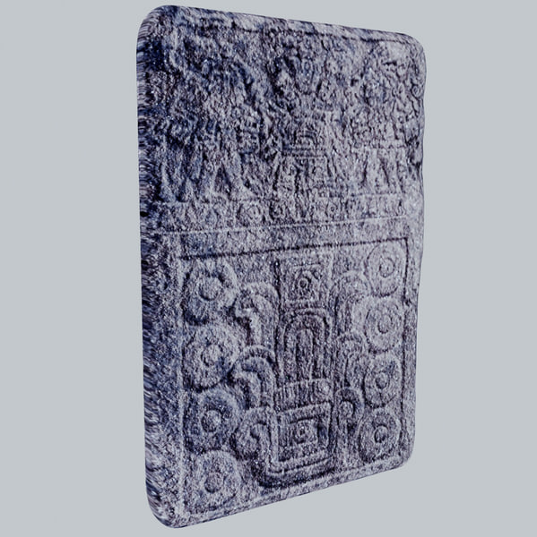 modelo 3d Piedra maya - TurboSquid 708980