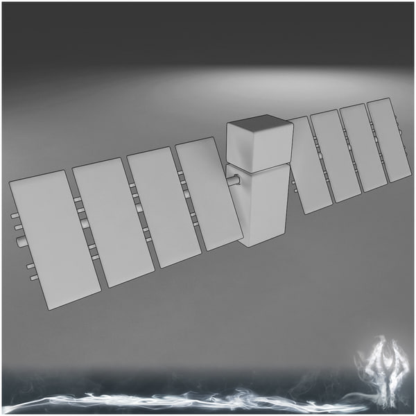 3d model pictogram objects