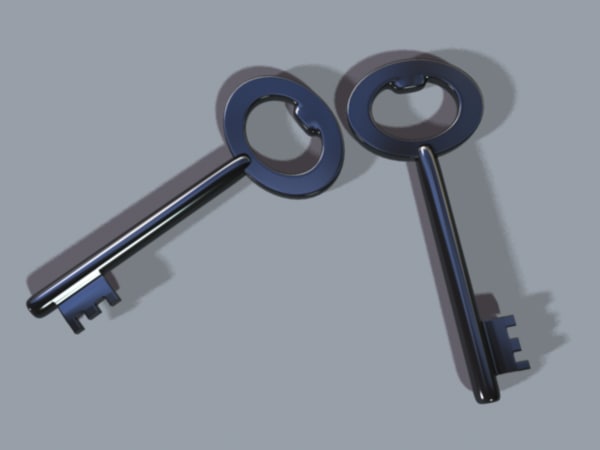 Free 3D Key-Lock Models | TurboSquid