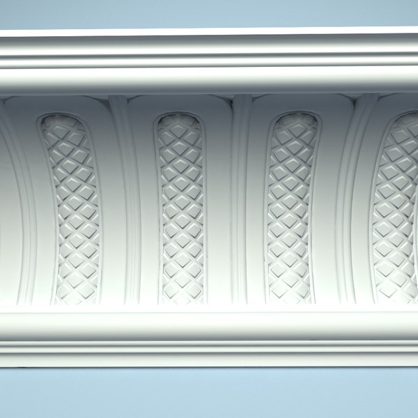 3ds max cornice 36