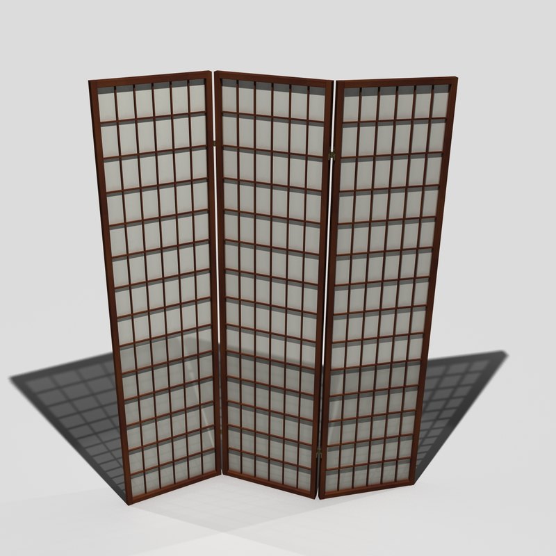 room screen 3d model