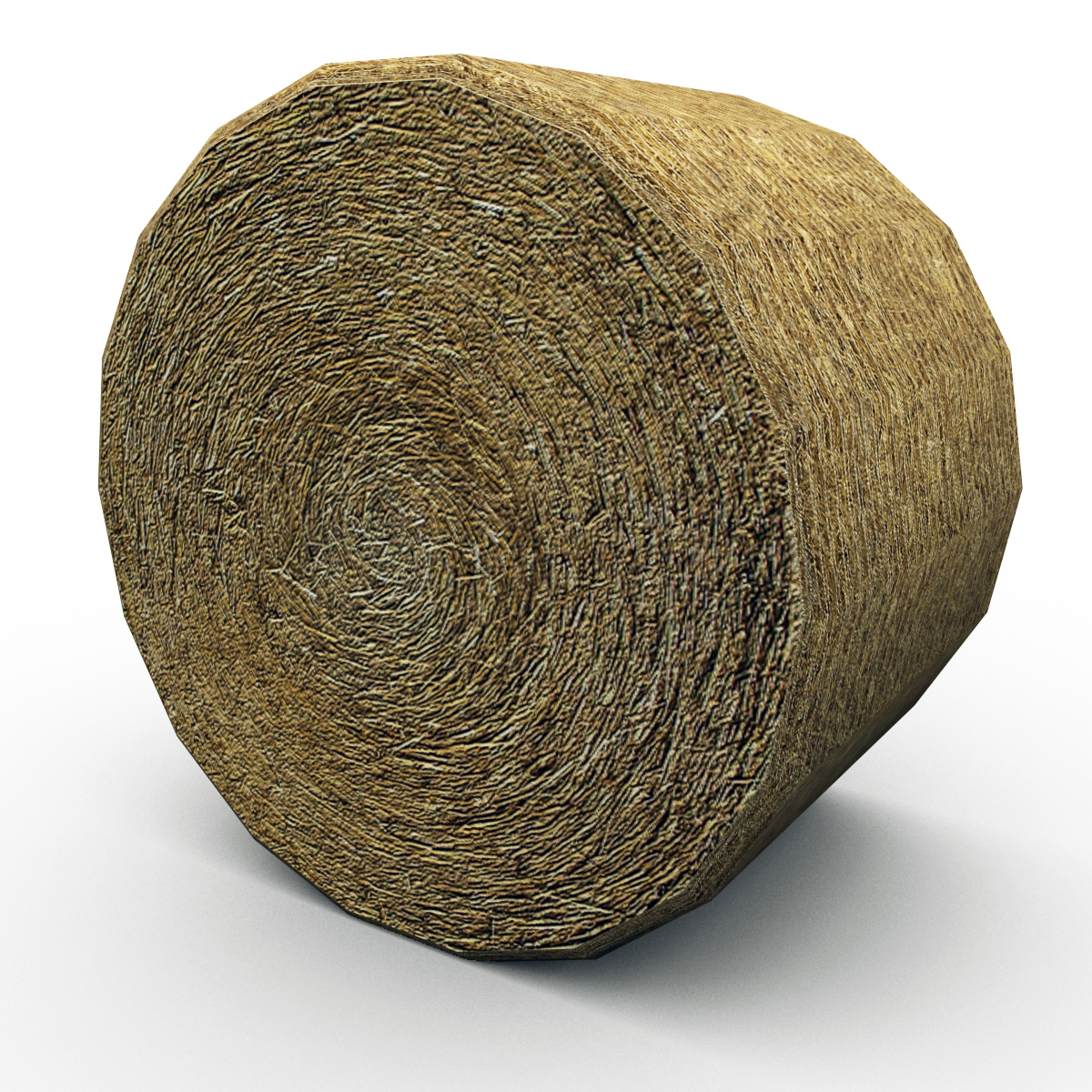 3ds max bale straw