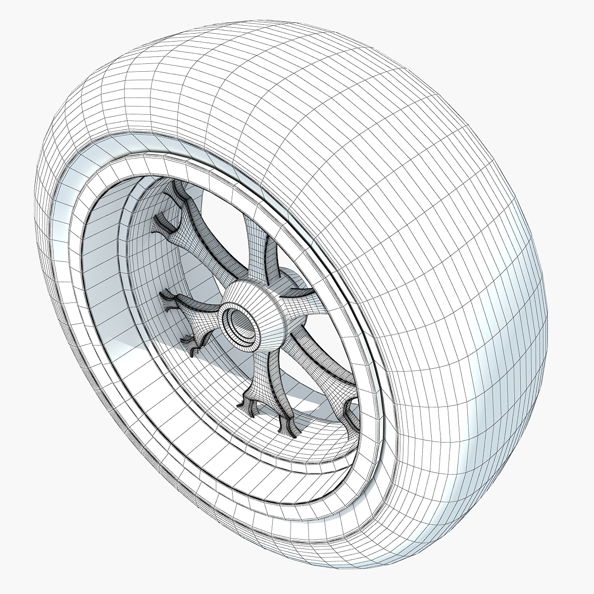 motorcycle tyre 3d max