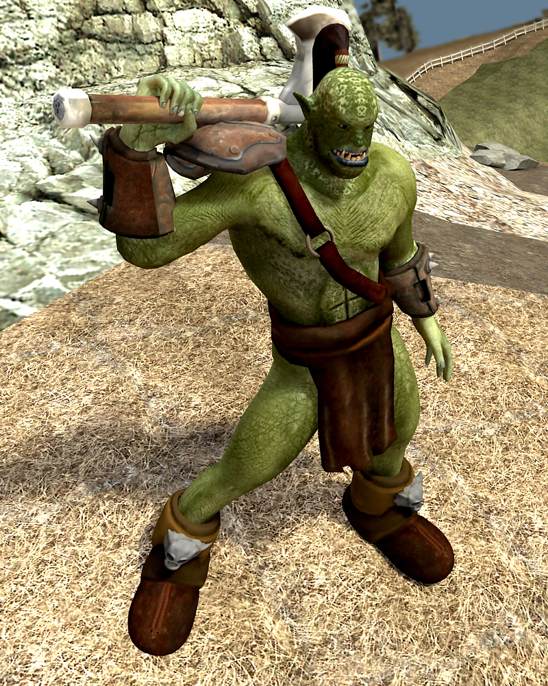 modelo 3d Orcos shugrat - TurboSquid 709058