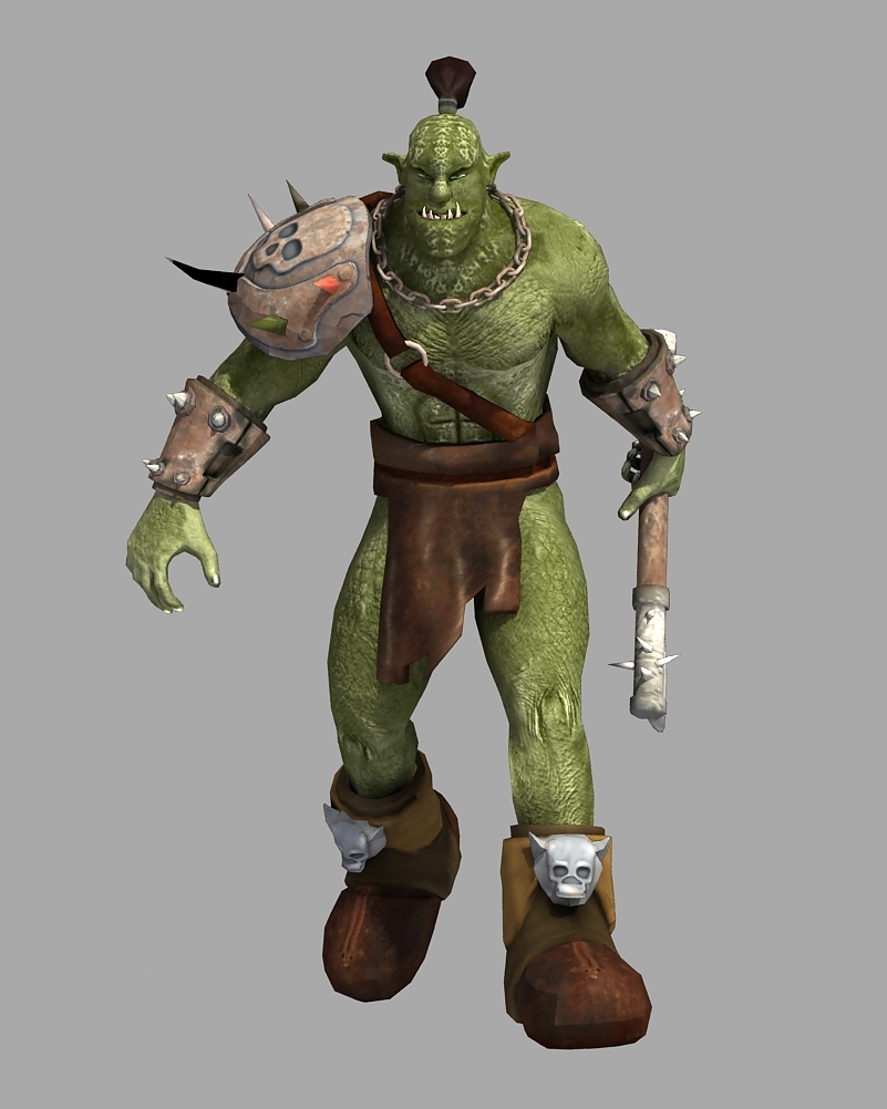 modelo 3d Orcos shugrat - TurboSquid 709058