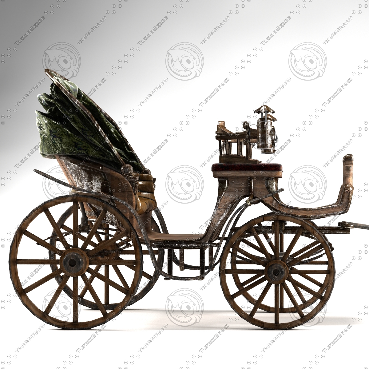 3d carriage model