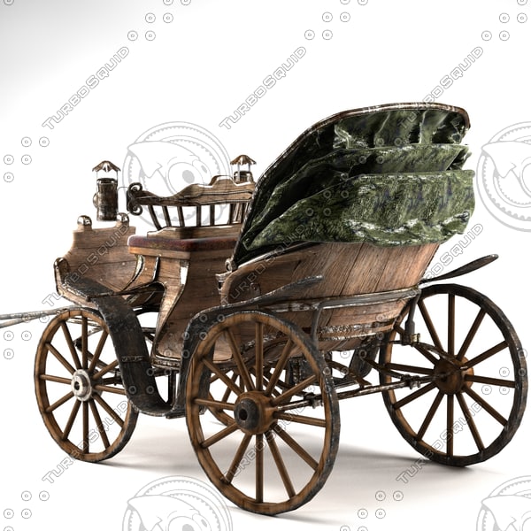 3d carriage model