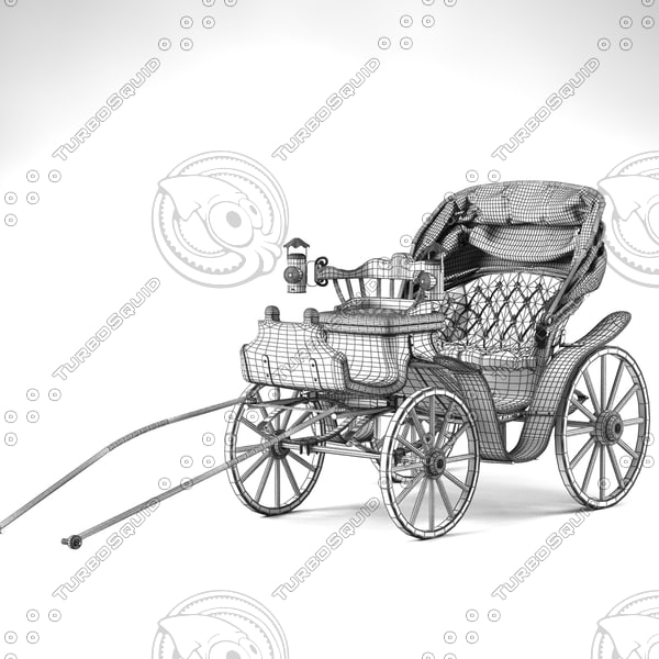 3d carriage model