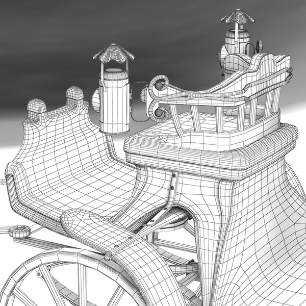 3d carriage model