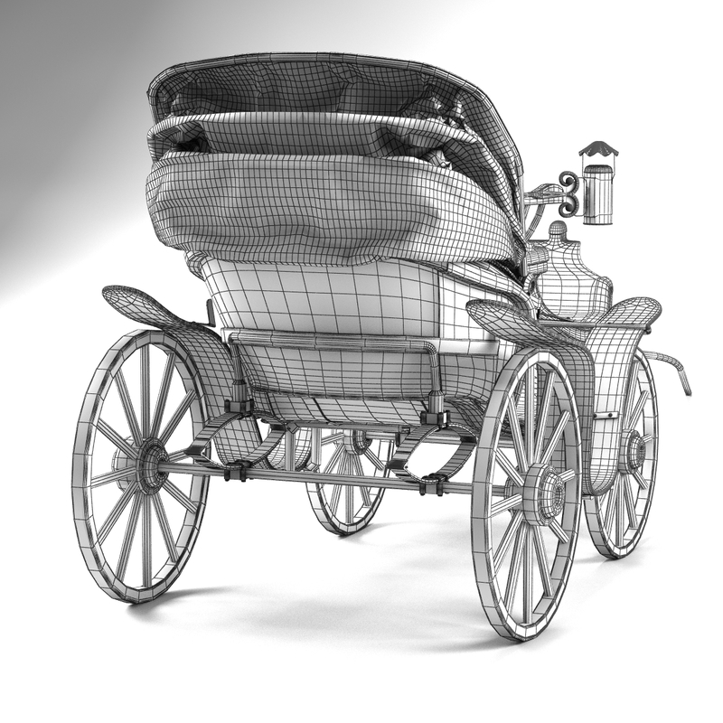 3d carriage model