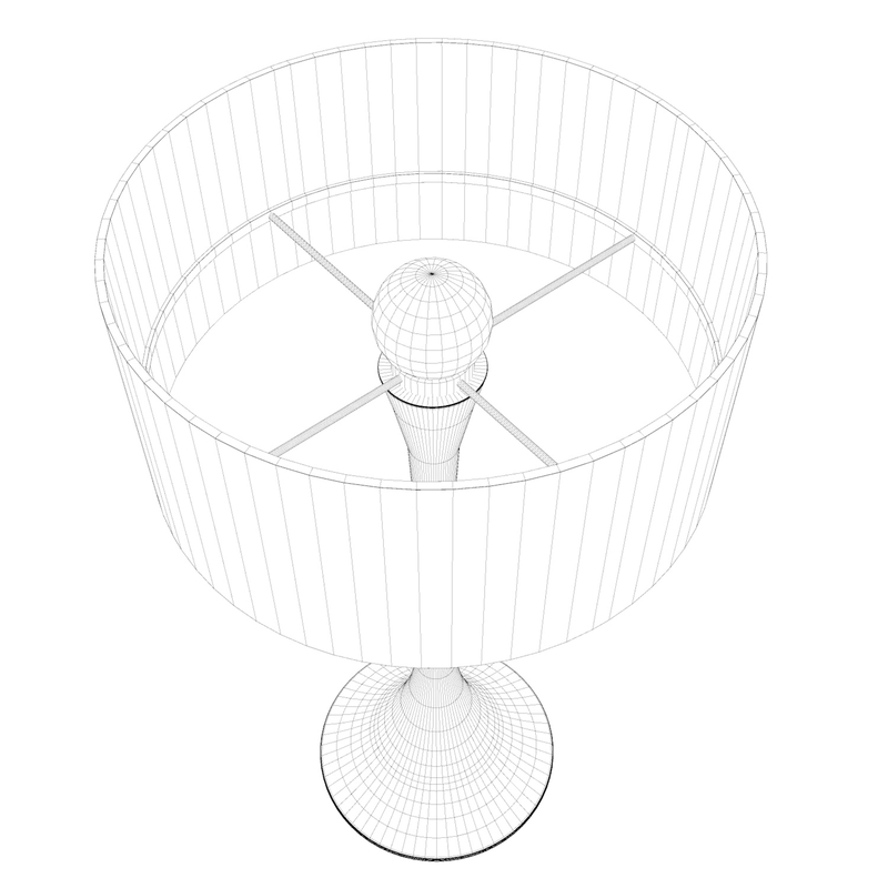 c4d cattelan pluto table lamp