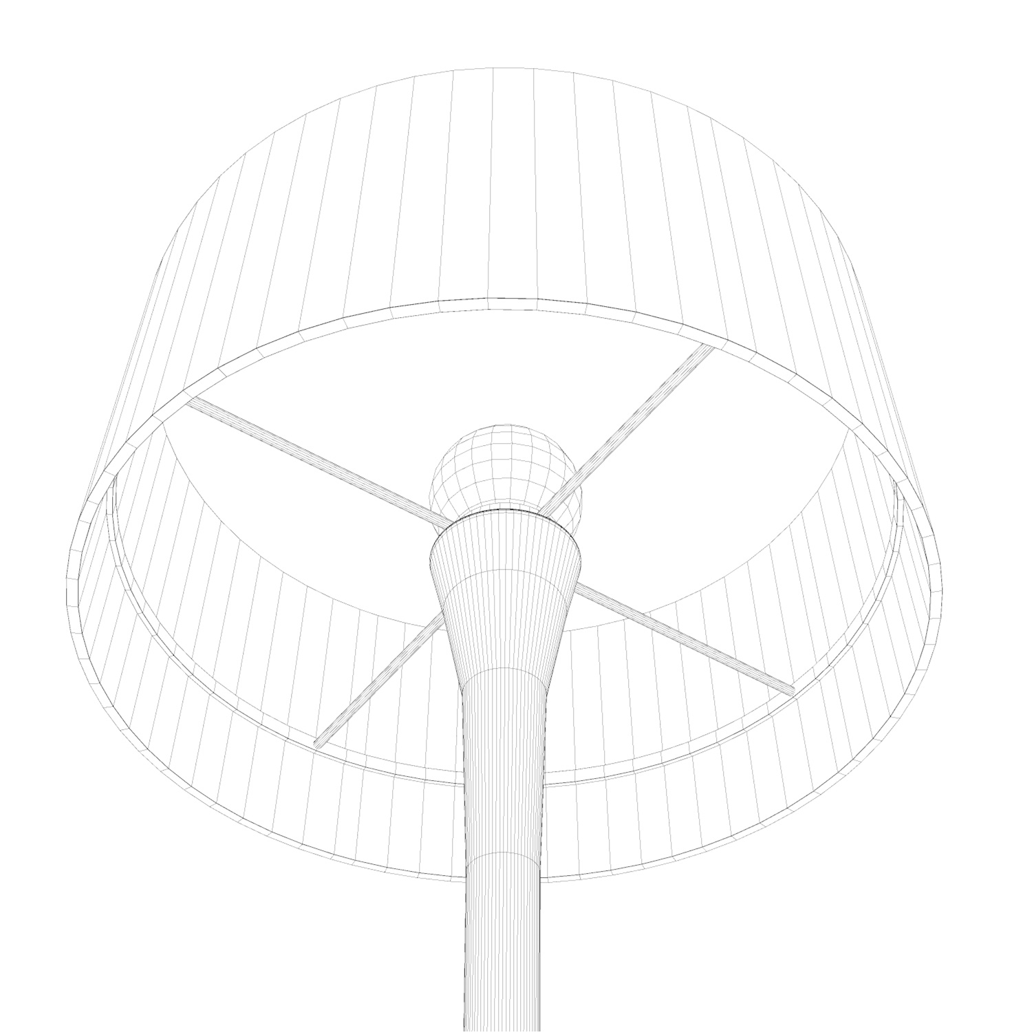 c4d cattelan pluto table lamp