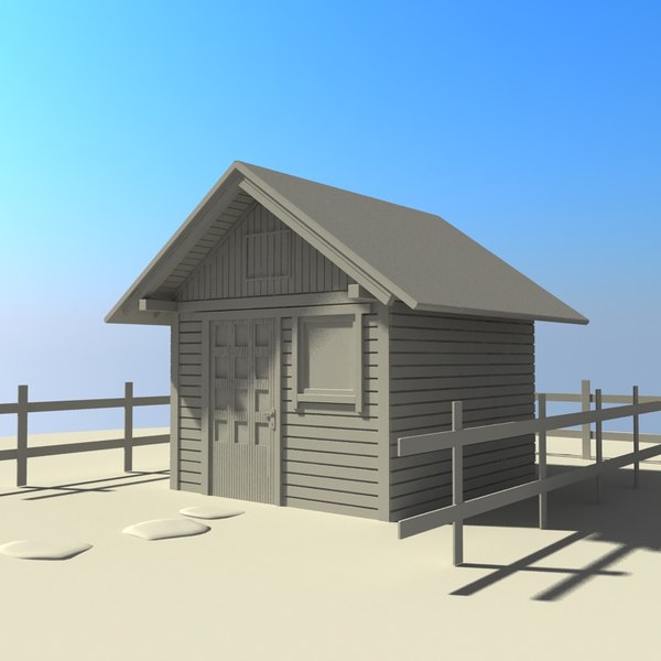 Free 3D Hut Models | TurboSquid