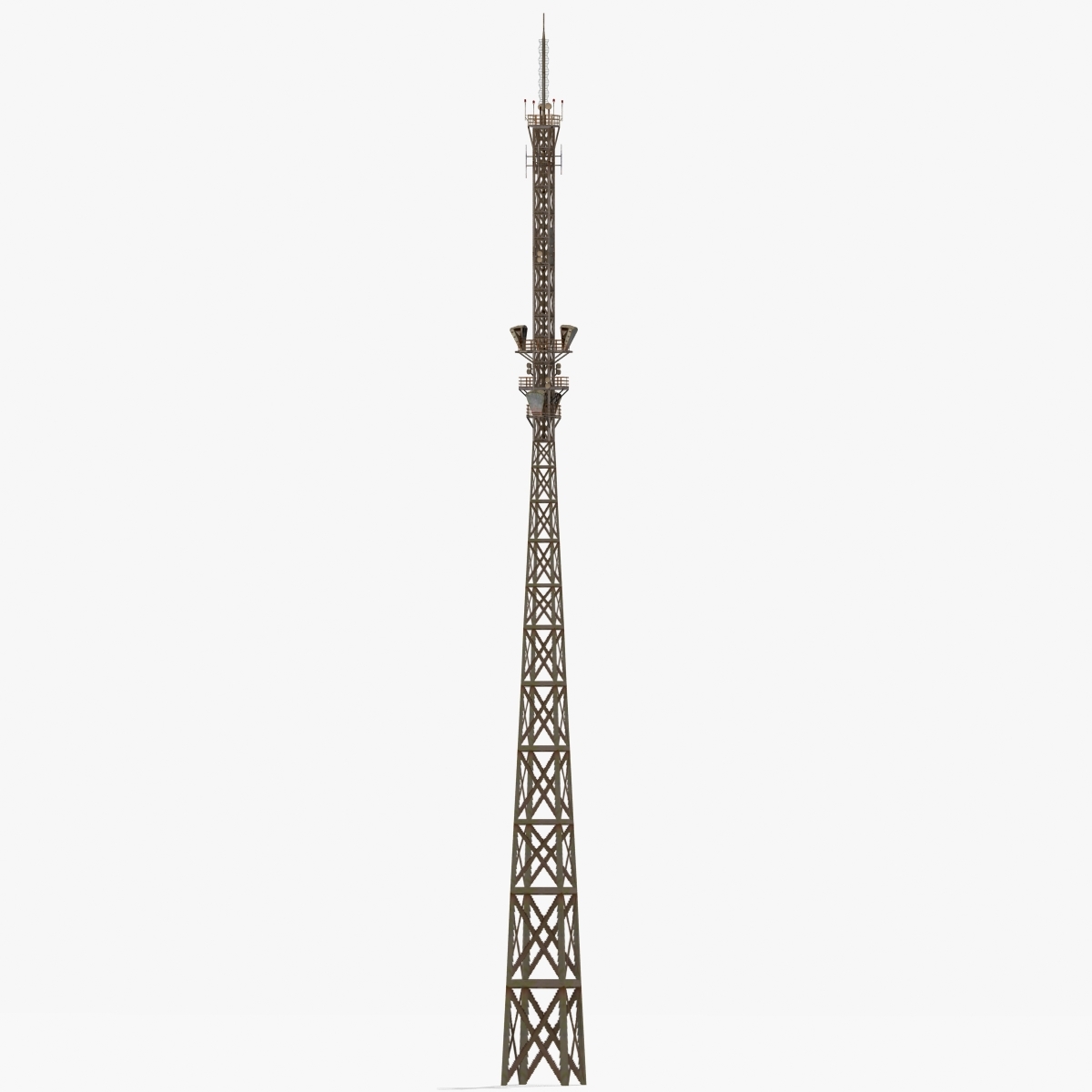 3d radio tower