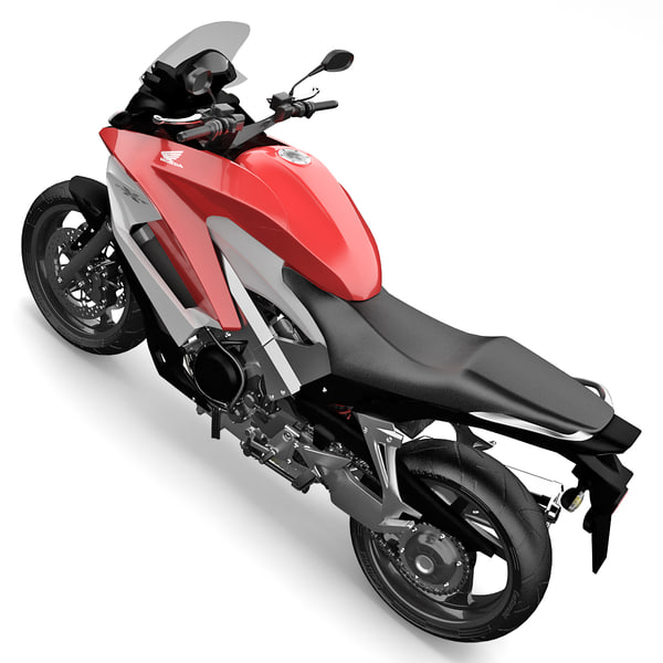3d model honda crossrunner