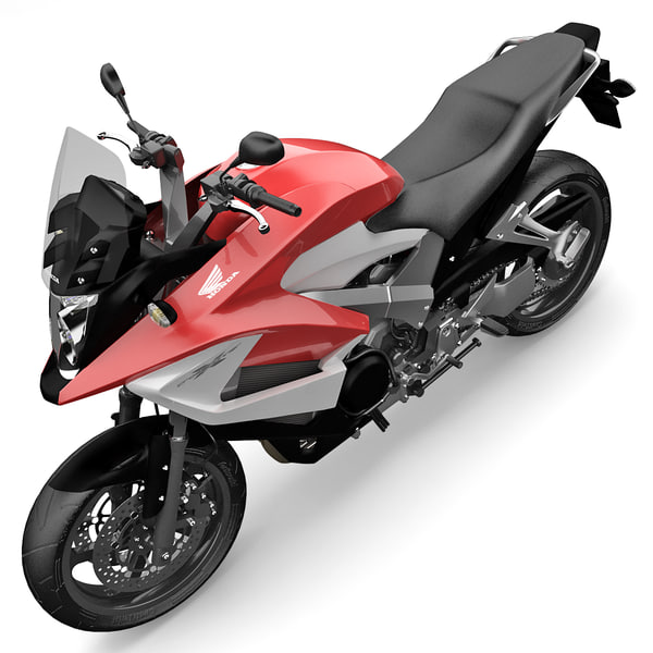 3d model honda crossrunner