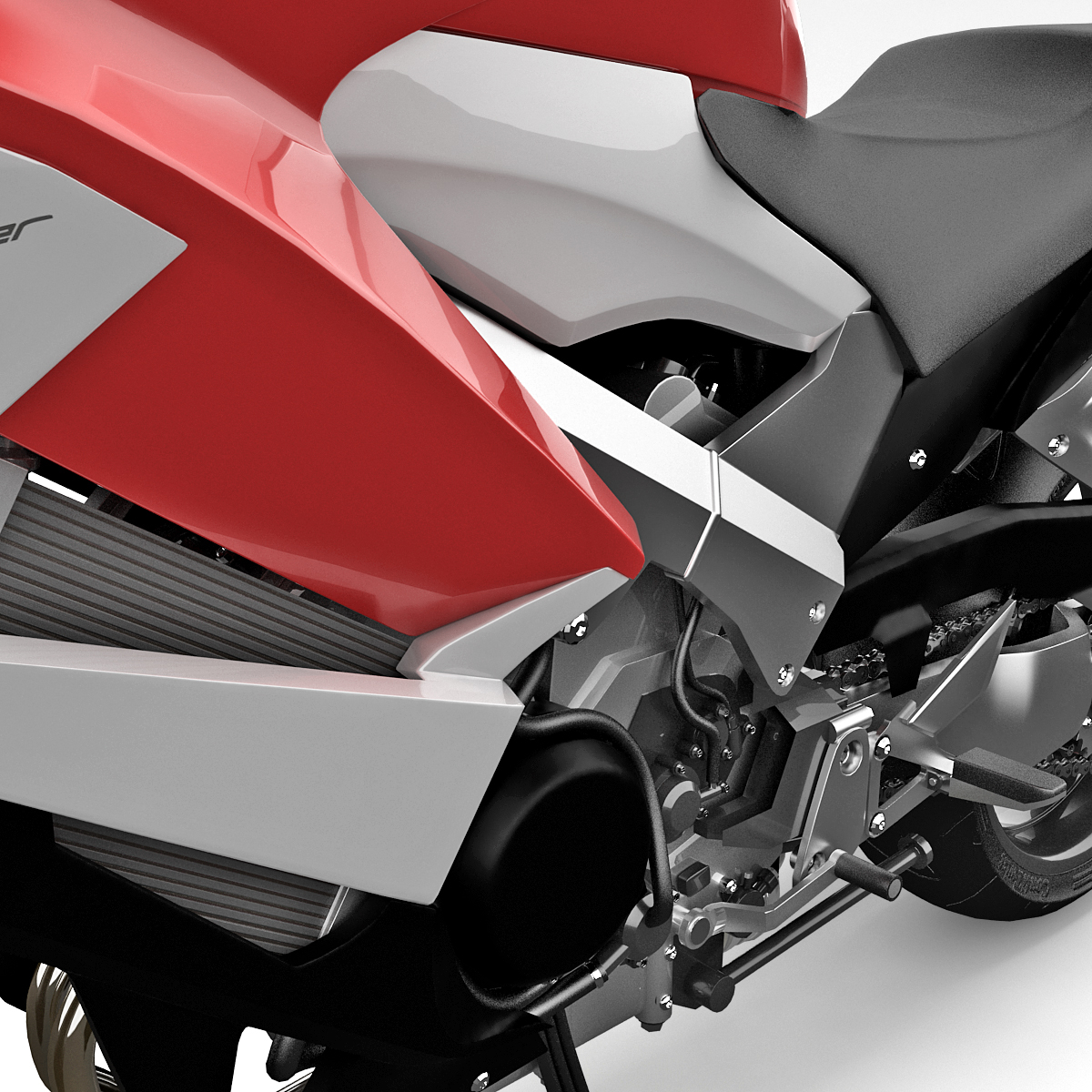 3d model honda crossrunner