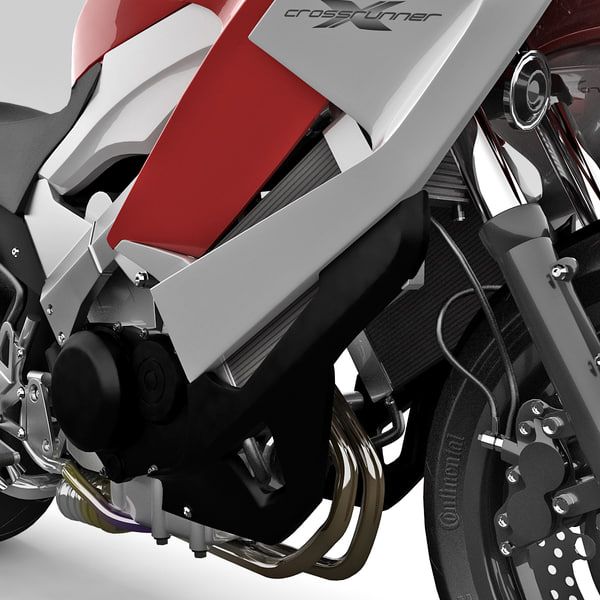 3d model honda crossrunner