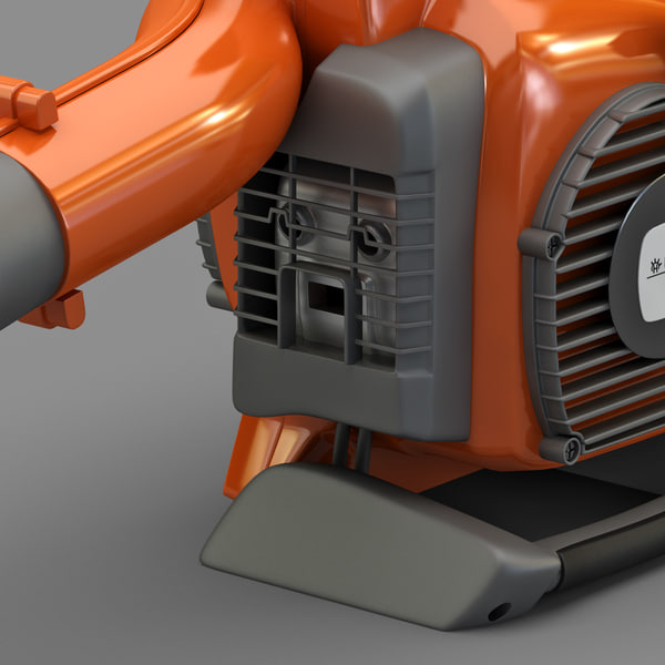 leaf blowers 3d model