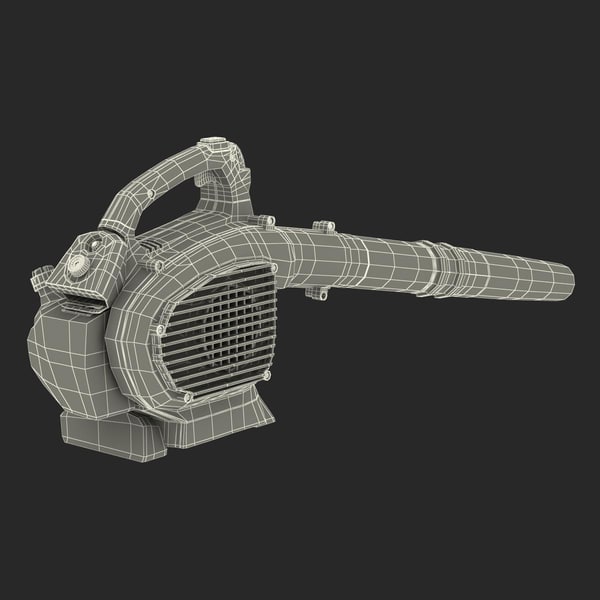 leaf blowers 3d model
