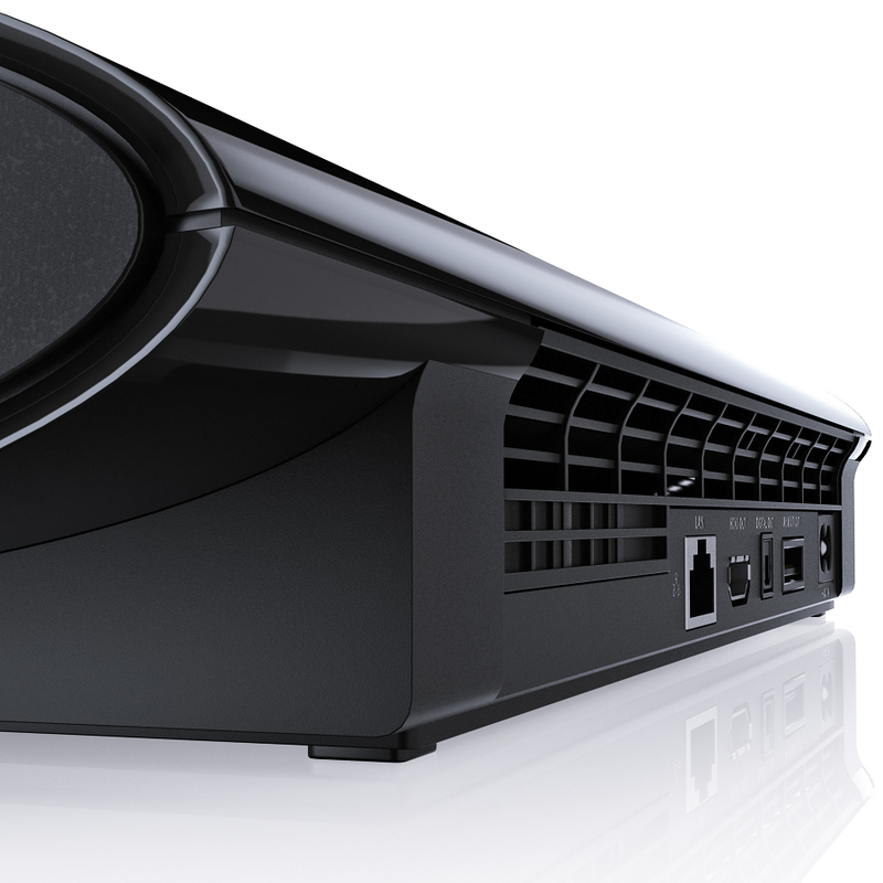 sony playstation 3 super 3d model