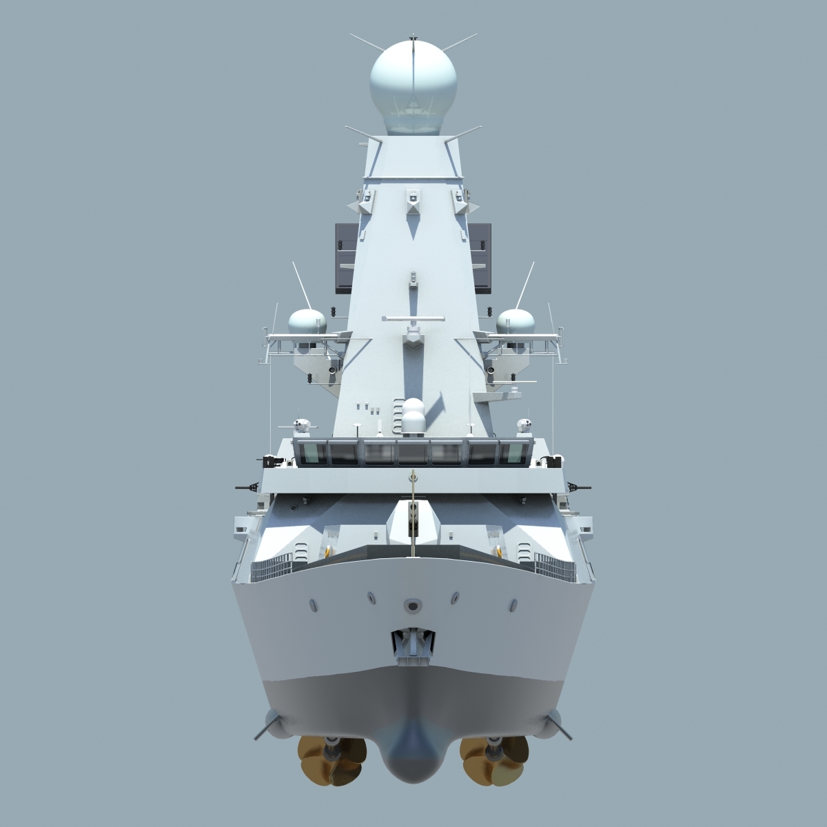 3d type 45 destroyer model