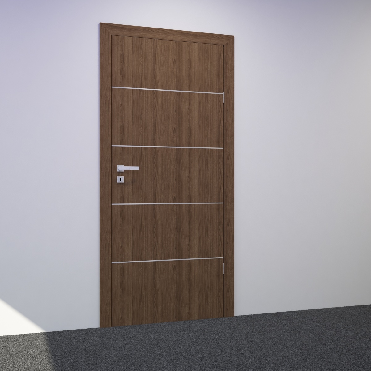 dre modern doors obj