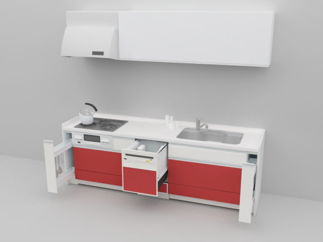 kitchen 01 3d dxf