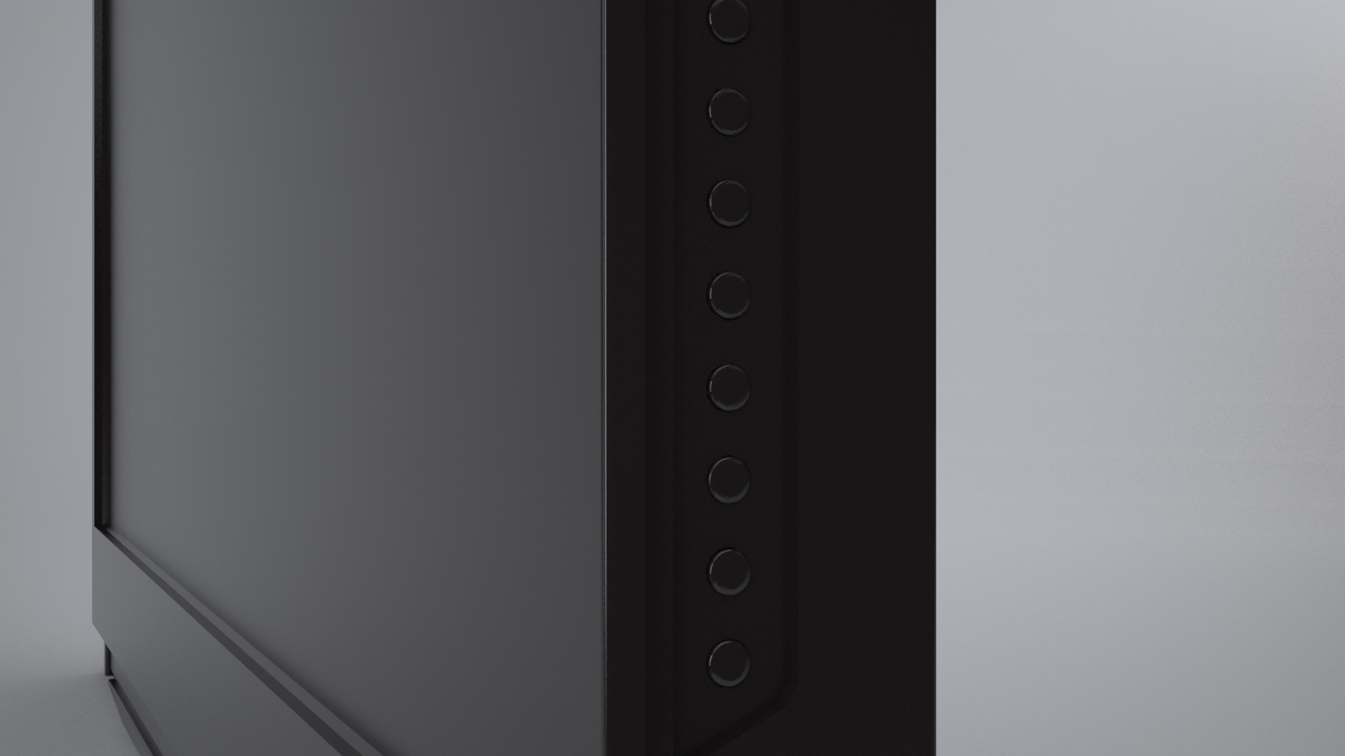 flat screen tv model