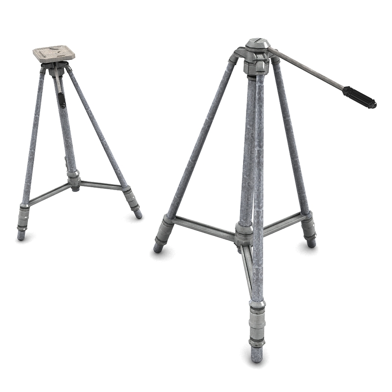 3d model of tripod