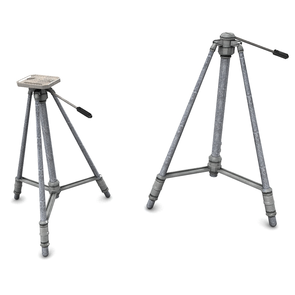3d model of tripod