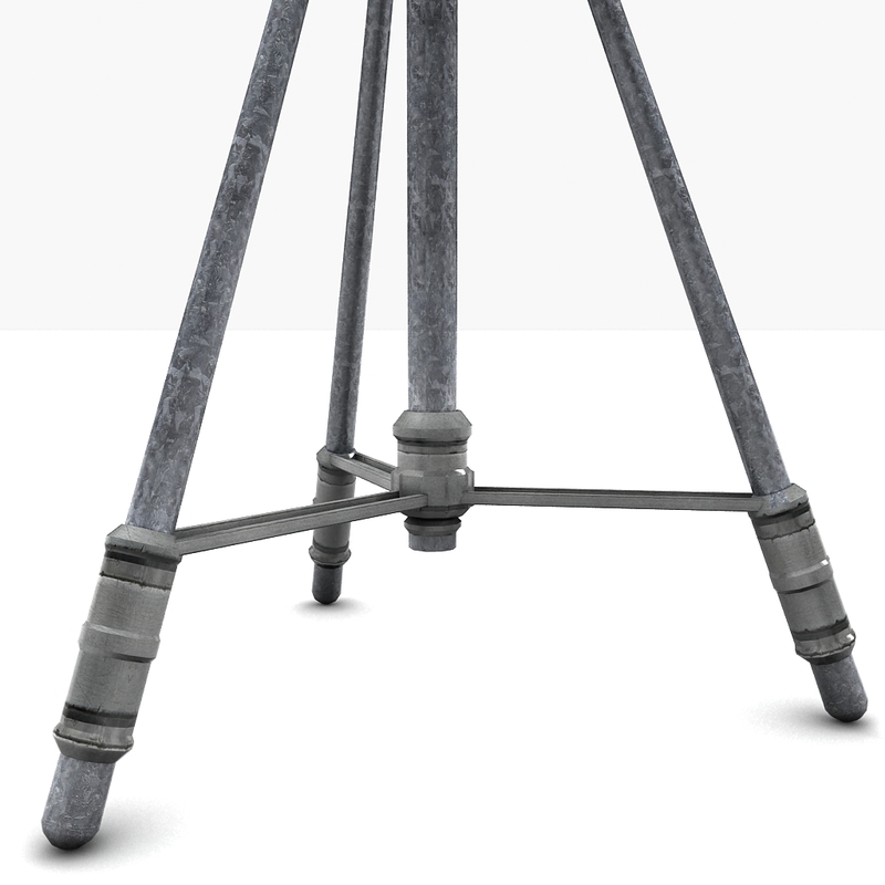 3d model of tripod