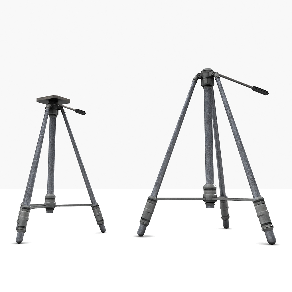 3d model of tripod