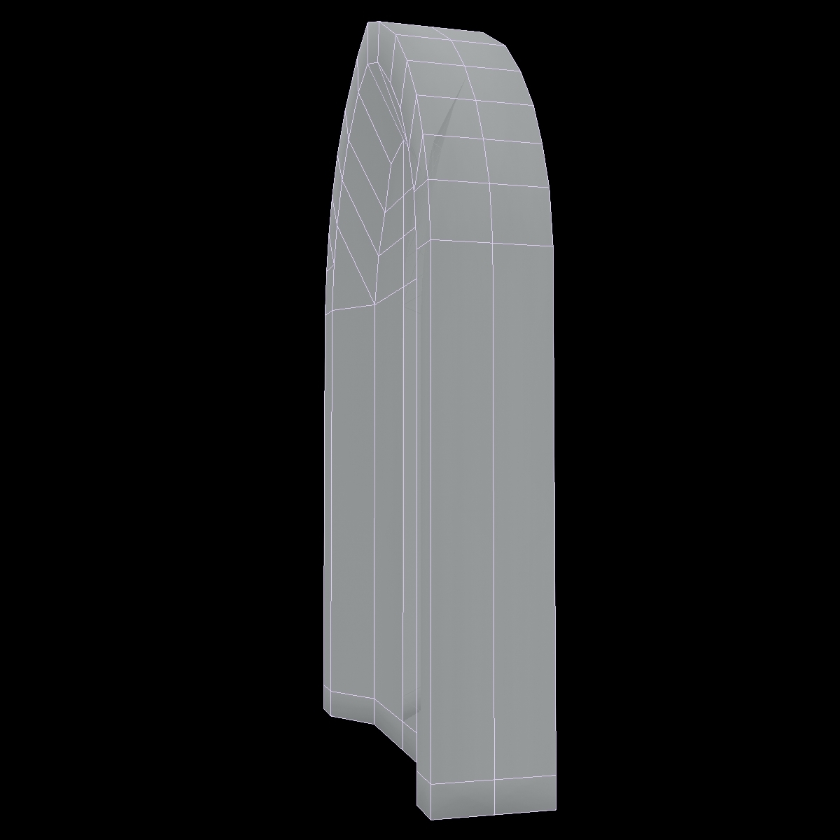 medieval castle window 3d max