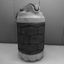 hand grenade 3d model