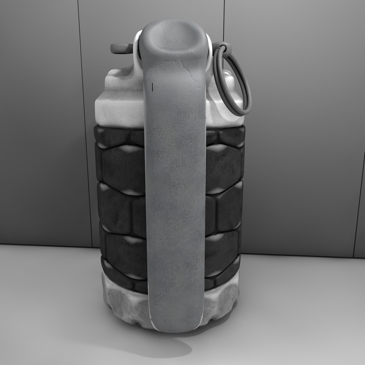 hand grenade 3d model