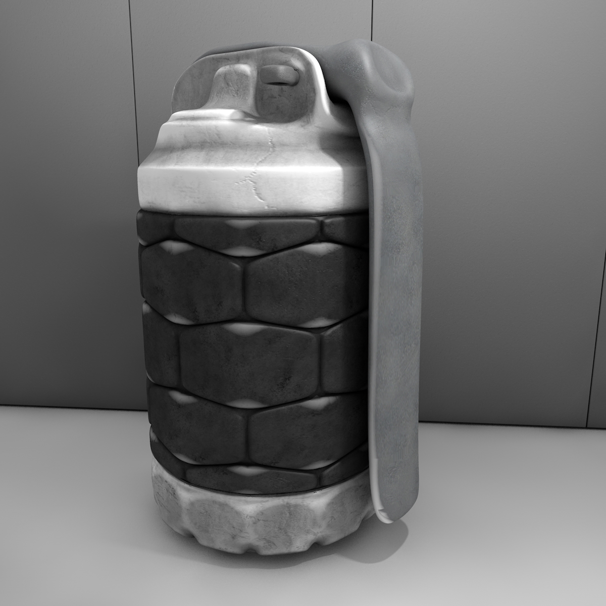 hand grenade 3d model