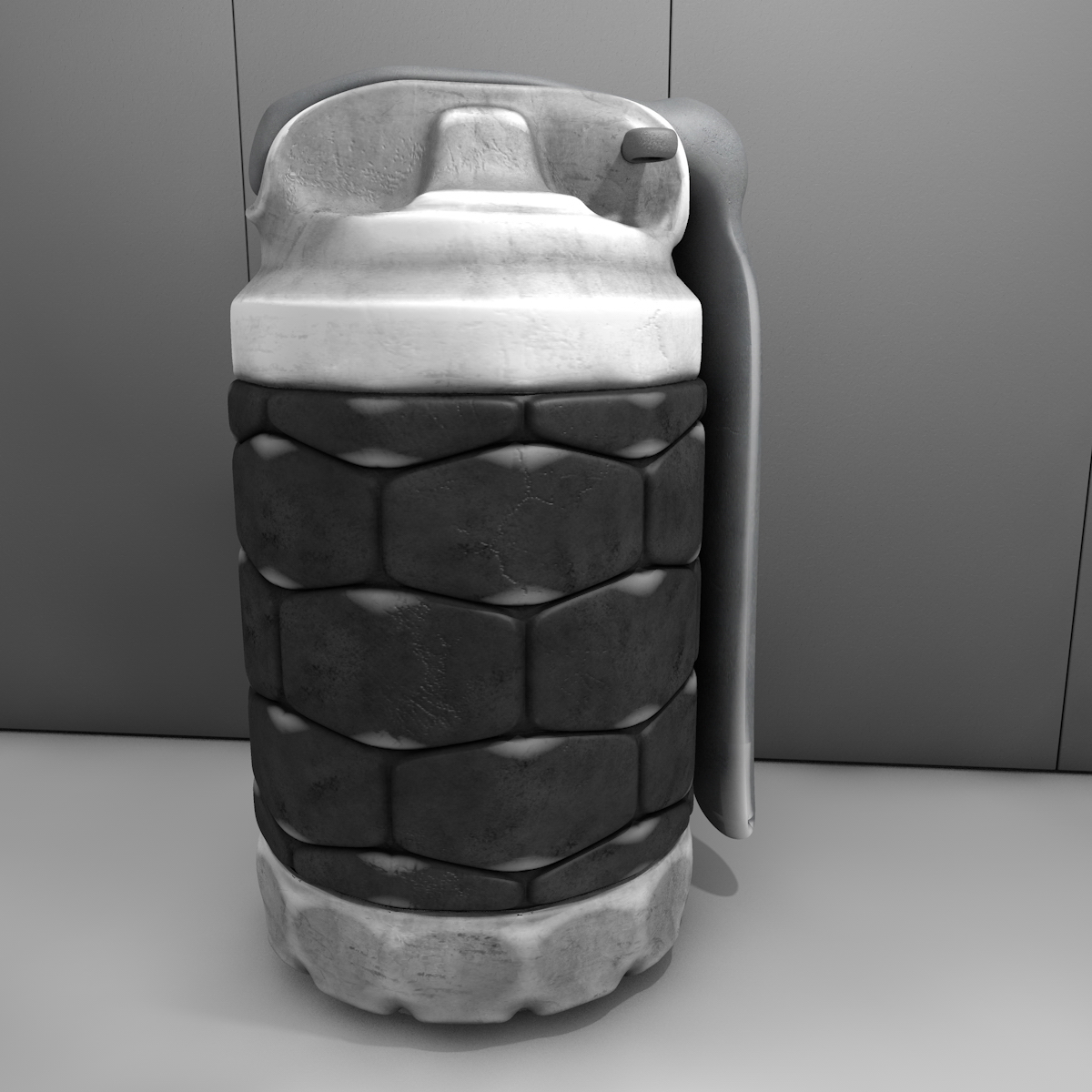 hand grenade 3d model