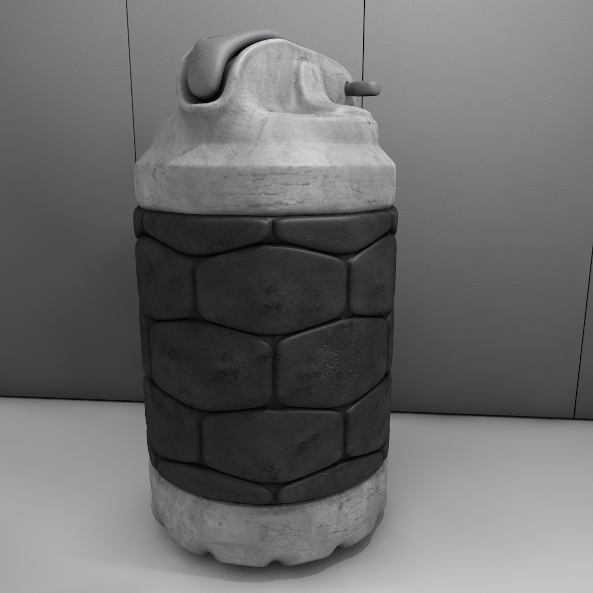 hand grenade 3d model