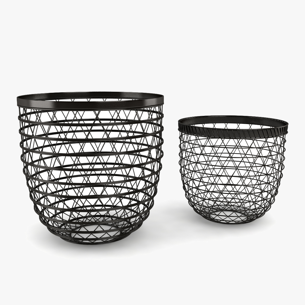3d basket model