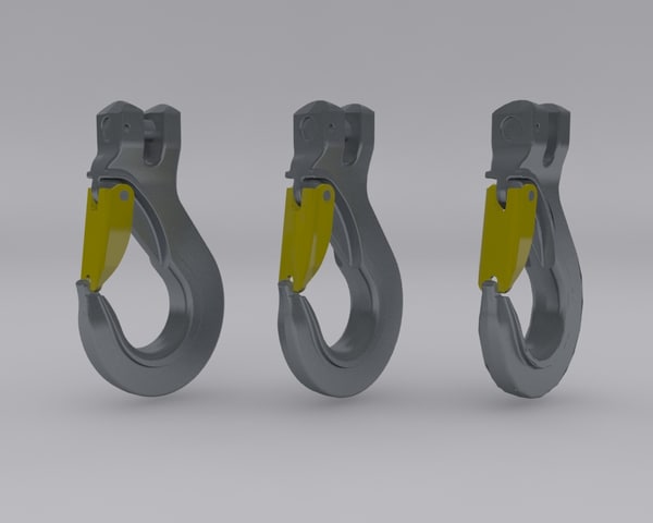 Haken 3D-Modell - TurboSquid 711296