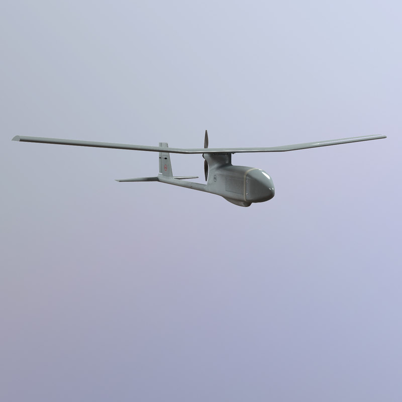 3d aerovironment raven uav model