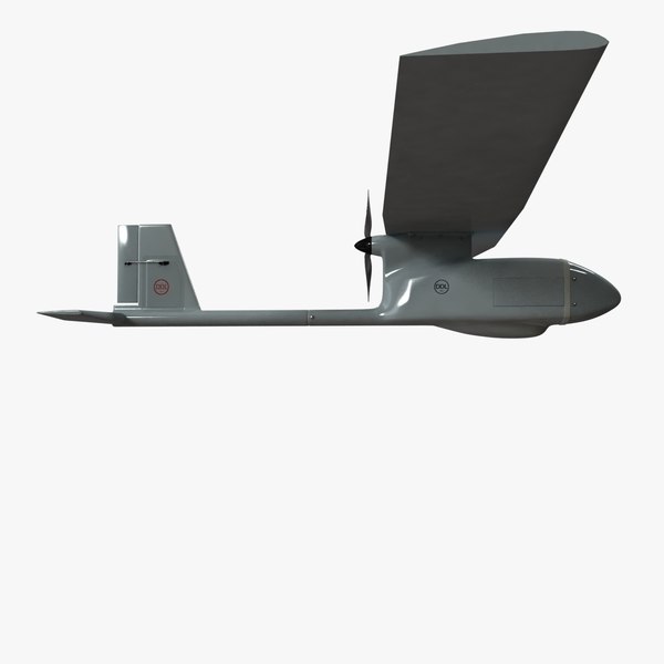 3d aerovironment raven uav model